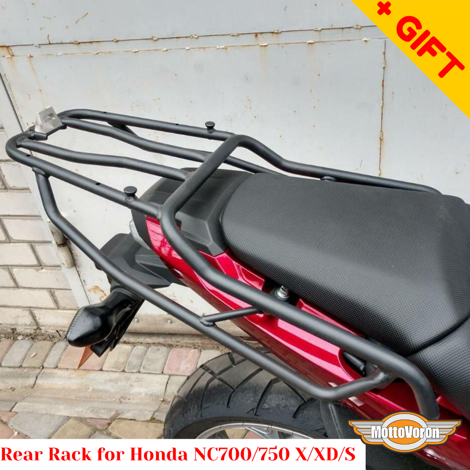 For Honda NC750X rear rack NC700X for case Soft bags NC750XD NC750S DCT ...