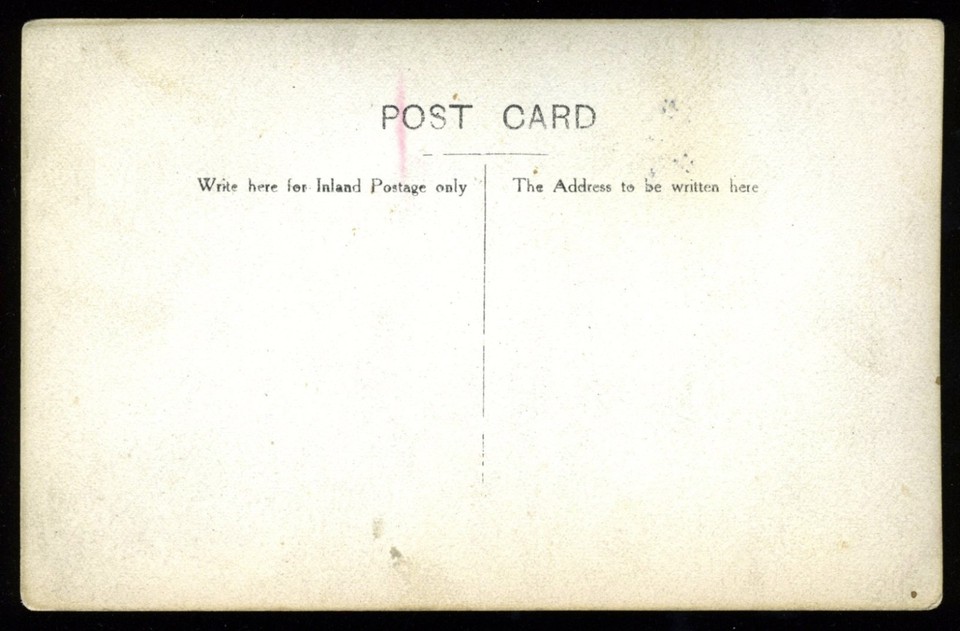 Real Photo Postcard Man Playing Neapolitan Bowlback Mandolin Musical ...