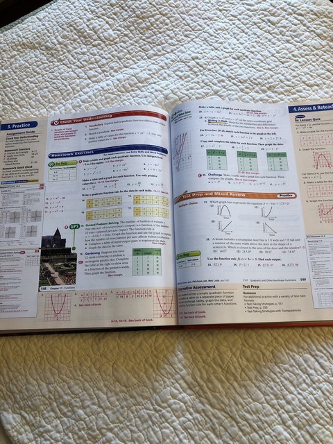 Prentice Hall Mathematics Course 3 Teacher's Edition Charles for sale ...