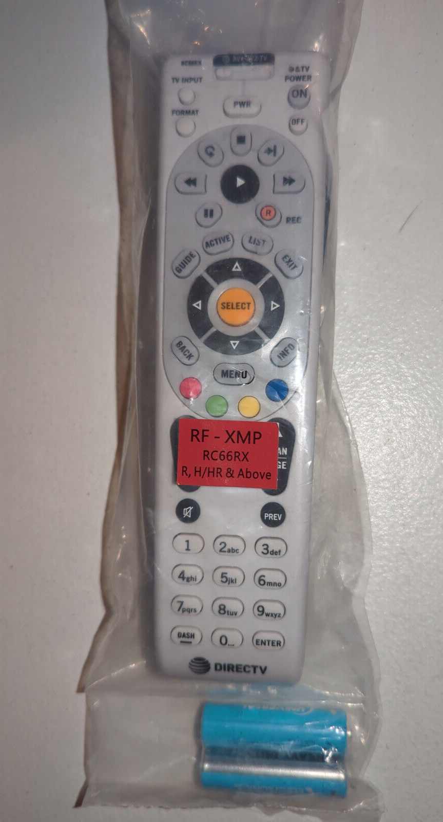 DIRECTV RC66RX RF/IR Remote | eBay