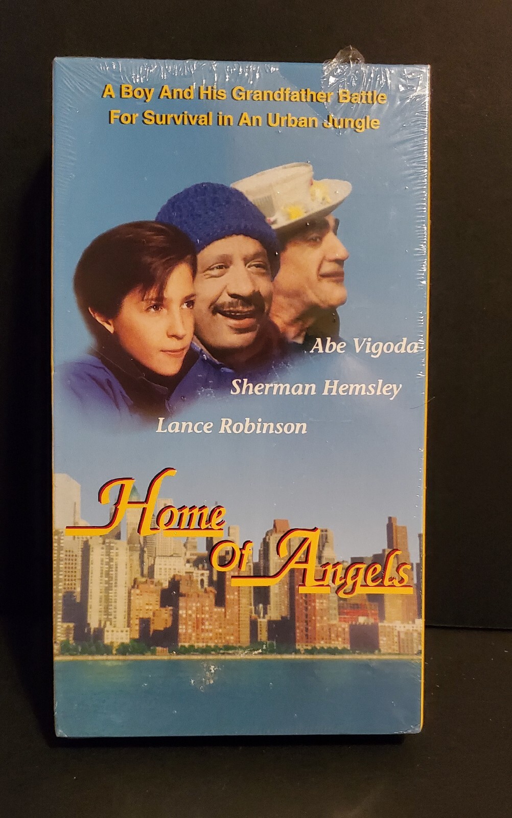 Home Of Angels VHS (1994): Abe Vigoda, Brand New *SEALED* Promo ...