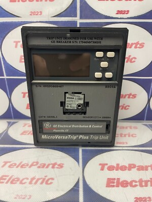 Micro Versa Trip Plus B220 LI Rating Plug 2000 AMP (Stock M-30) | eBay