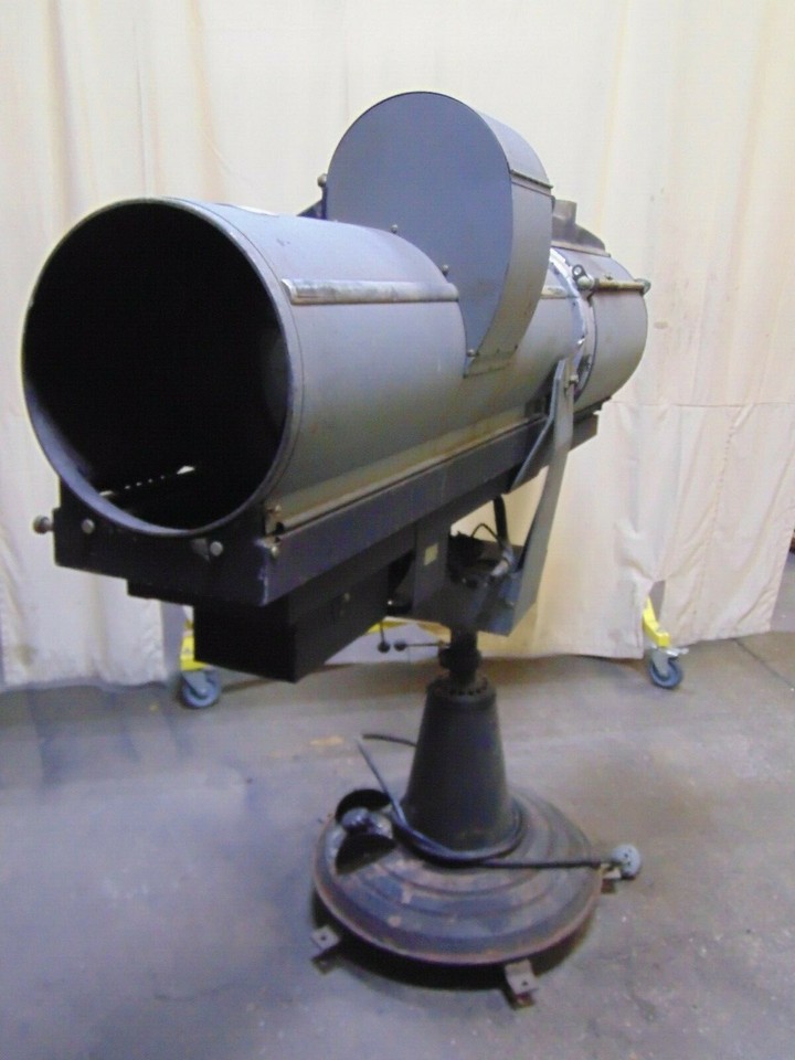 Vintage Strong Super Trouper Electric Carbon Arc Follow Spotlight Al ...