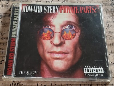 Howard Stern Private Parts The Album CD 1997 Pre-Owned Excellent ...