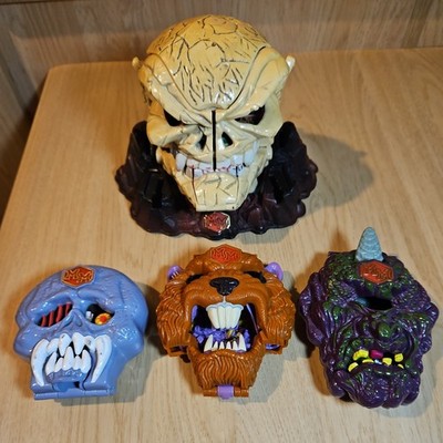 Mighty Max Bundle - Battle Cat, Cyclops, Skull Dungeon,Skull Master ...