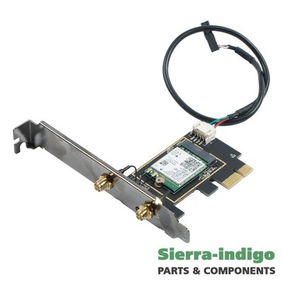 ZLHSL004 Mini PCIe to PCIe Adpater & AX200NGW Wireless Card without ...