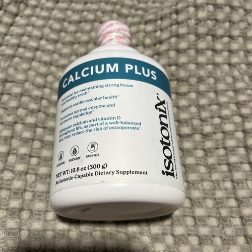 New Sealed Isotonic Calcium Plus 10.6 oz (300g) EXP:04/2027 | eBay