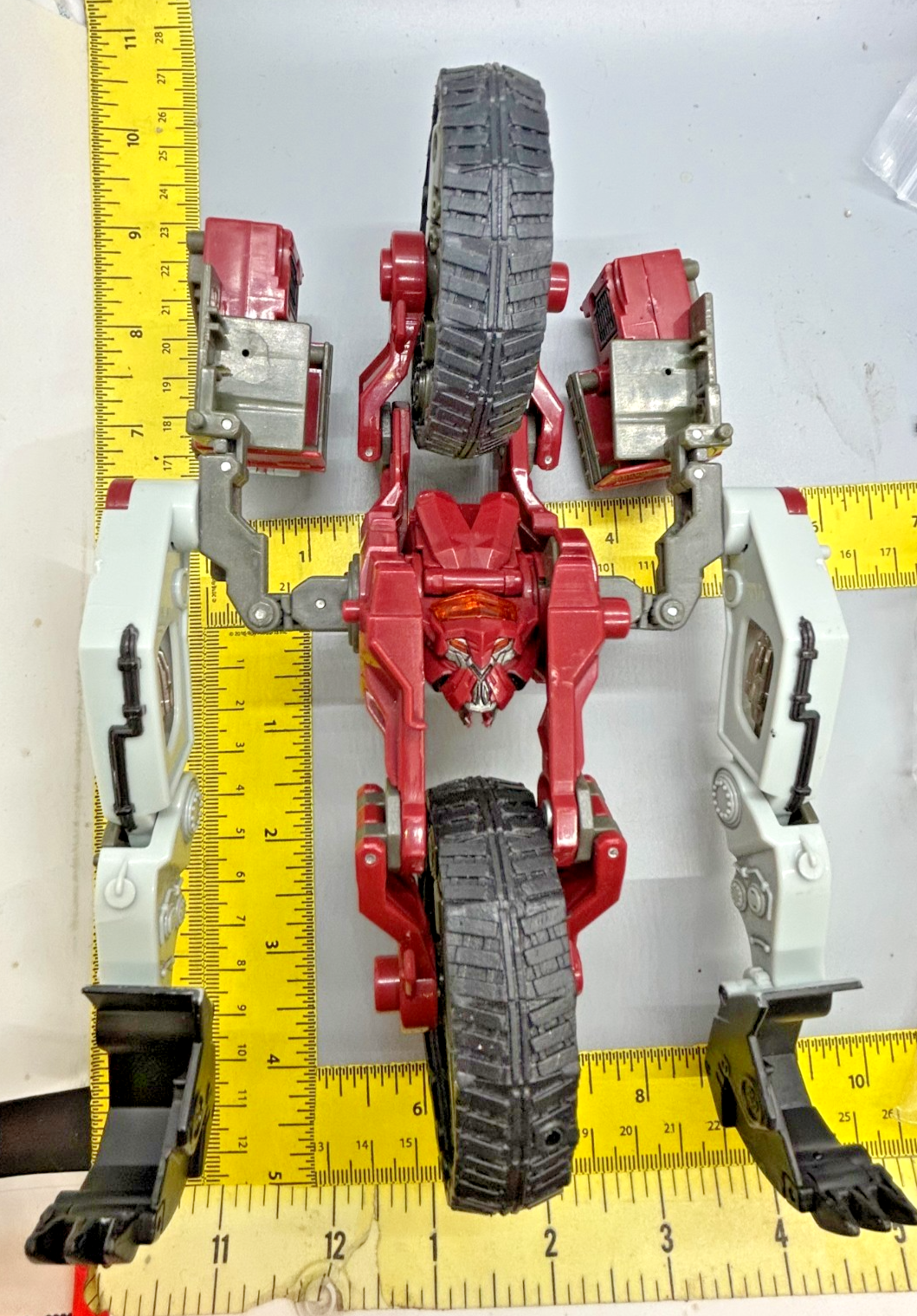 Transformers ROTF Revenge of the Fallen Voyager Devastator Demolisher ...