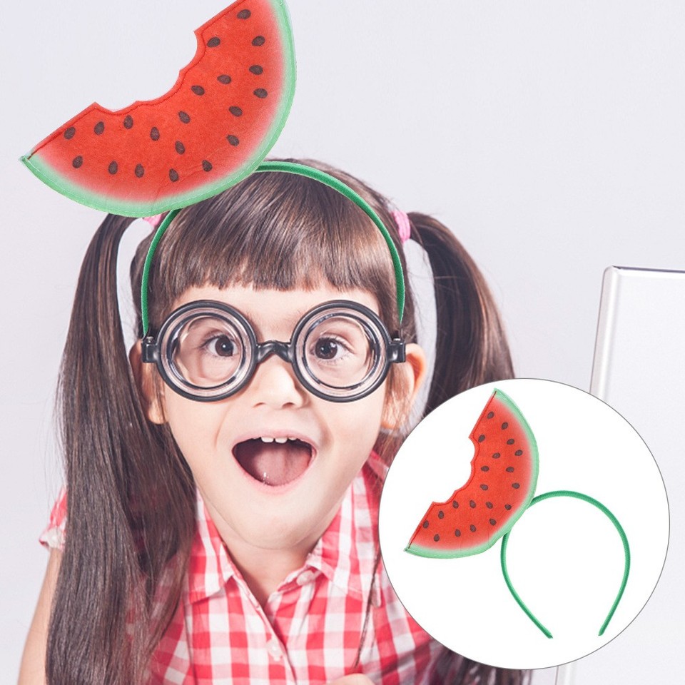 Watermelon Accessories Women Hair Bow Cute Hairband Fruit Headband ...