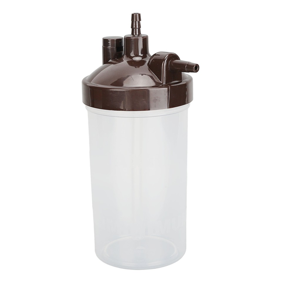 Oxygen Bubbler Bottle Reusable Easy Installation Oxygen Humidifier ...