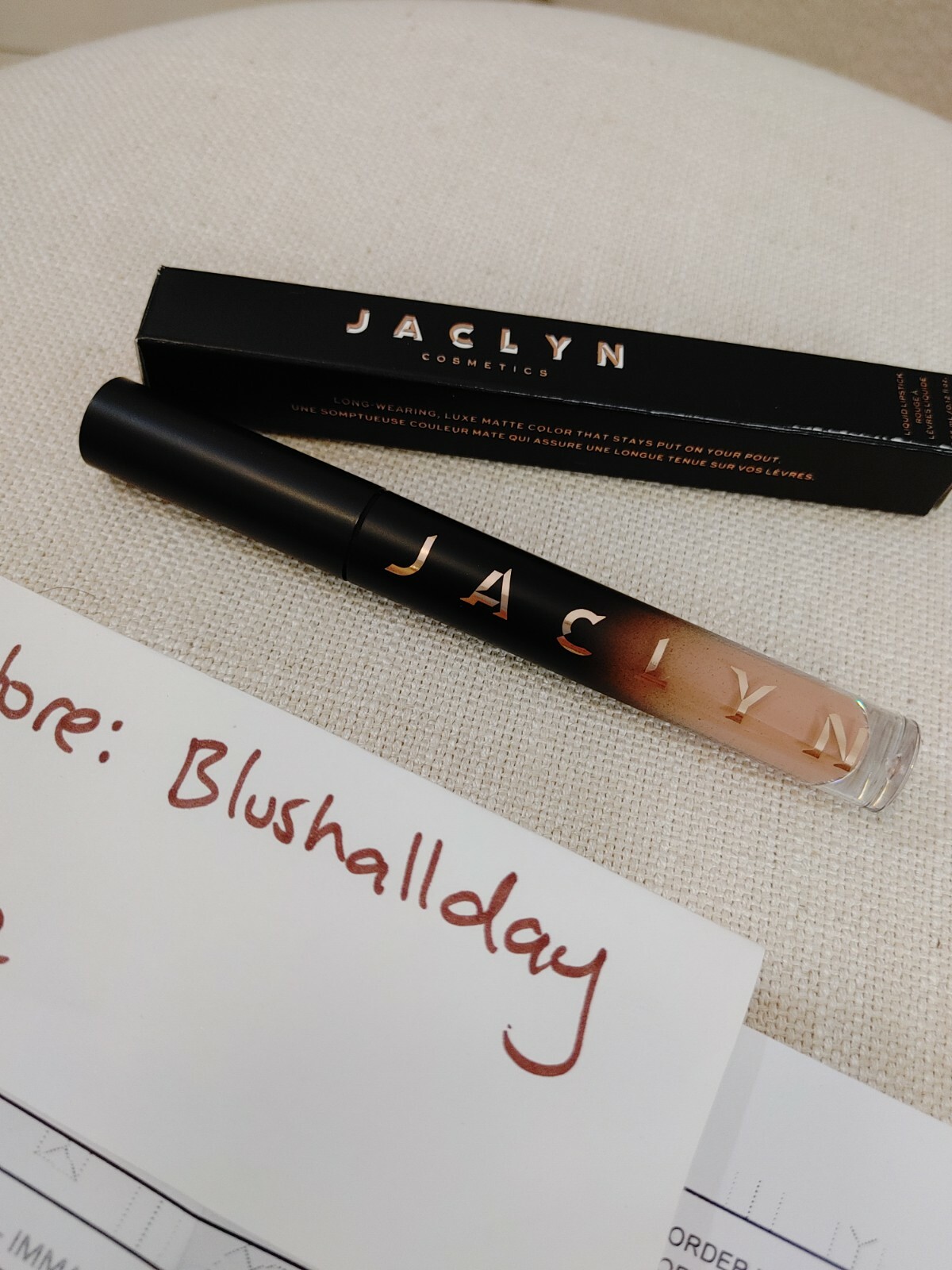 Authentic! JACLYN HILL LIQUID LIPSTICK "Get Real" Poutspoken Collection ...