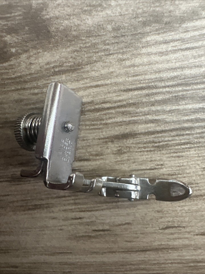 Adjustable Zipper Foot #161166 for Singer Slant Shank Sewing Machine | eBay
