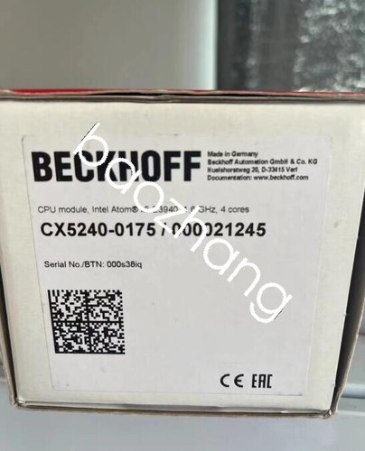 1PCS BECKHOFF CX5240-0175 PLC controller Brand New DHL or Fedex | eBay