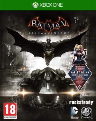 BATMAN ARKHAM KNIGHT JEU XBOX ONE NEUF VERSION FRANCAISE | eBay