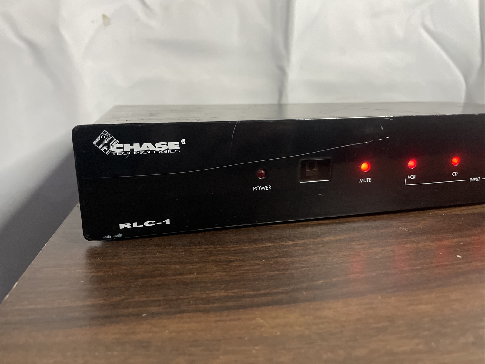 CHASE TECHNOLOGIES REMOTE LINE CONTROLLER, RLC-1 , RARE POWERS ON AS-IS ...