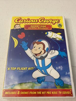 Curious George: Rocket Ride and Other Adventures! (DVD) 25195003131| eBay