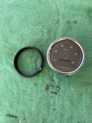 NOS Honda CL77 CL72 Speedometer Gauge EMPTY | eBay