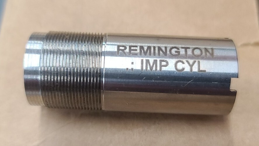 REMINGTON REM CHOKE 12 GAUGE 870 1187 IMPROVED CYLINDER FLUSH CHOKE ...