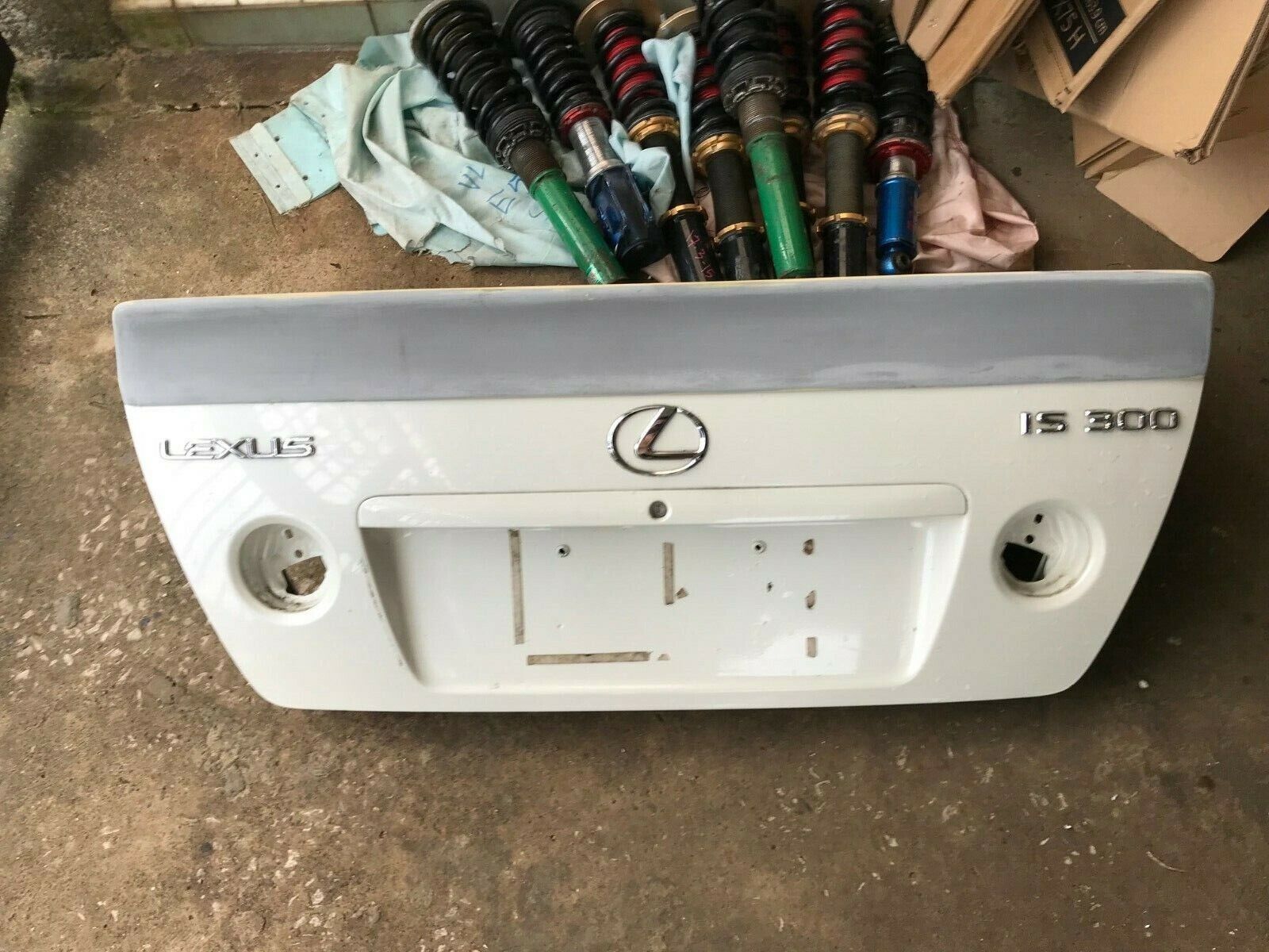 JDM rear wing spoiler ducktail fit Altezza SXE10 is200 is300 | eBay