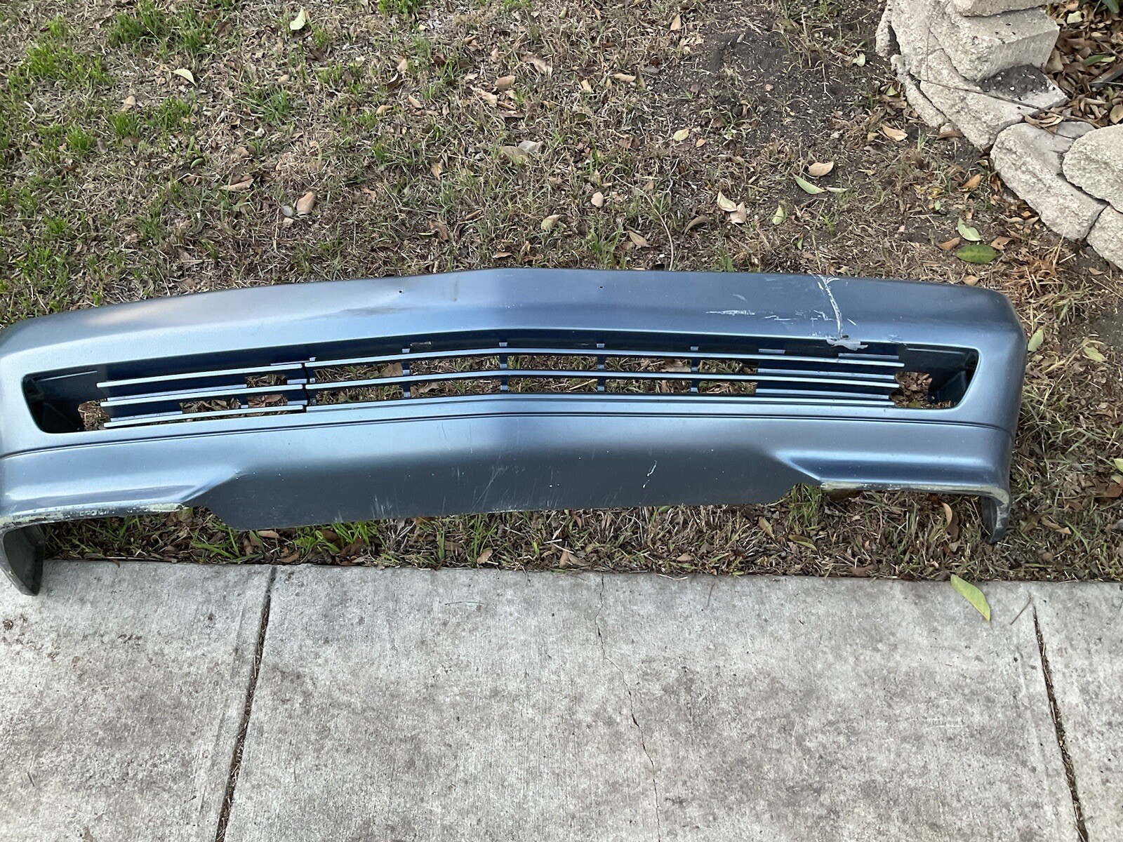 90-95 Mercedes R129 SL500 SL320 500SL 300SL Front Bumper Cover *LOCAL ...