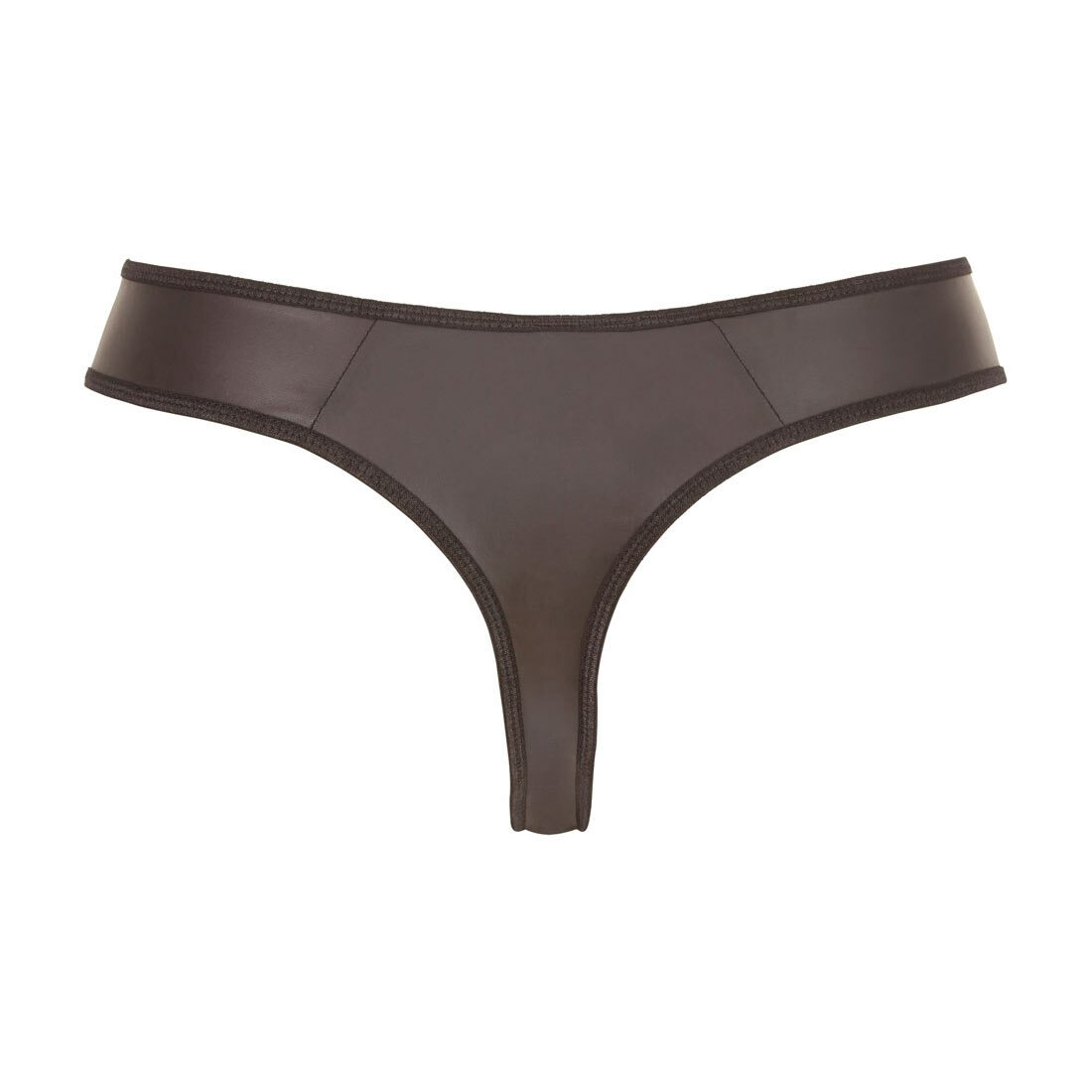 Herren String mit Zip M L XL XXL Neopren Optik matt Glanz Strass ...