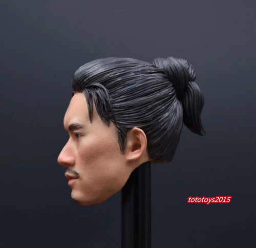 1:6 Asian Man Young General Jackson Yee Head Sculpt Fit 12" Male Figure ...