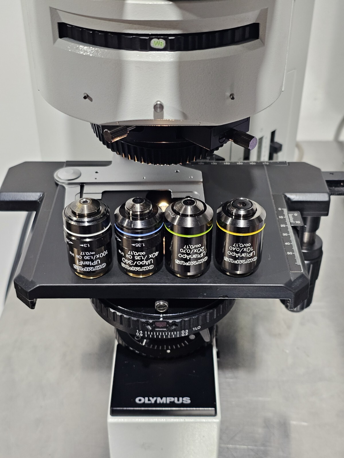 Olympus BX60 BX60F5 Fluorescence DIC Microscope | eBay