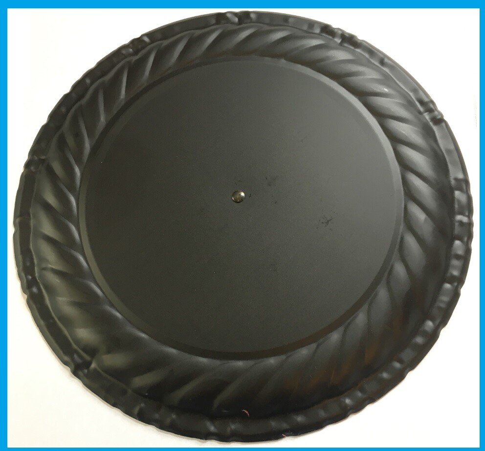 GRAY METALS - Black Flue Stop - Adjustable 24 GAUGE BLACK - FREE USA ...