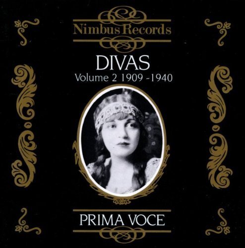 Various Performers Divas 1909-1940 - Volume 2 (CD) Album (UK IMPORT ...