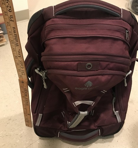 Eagle Creek Load Warrior Rolling Expandable Luggage Carry-On Bag 36L ...