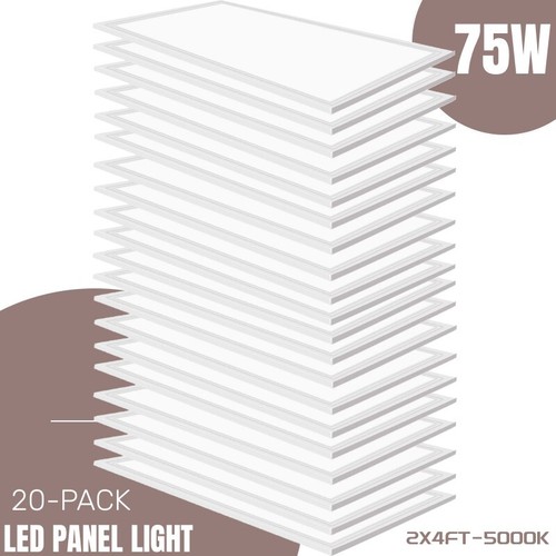 Bright 2 x 4 ft. 7000 Lumens Integrated LED Flat Panel Ceiling Light ...