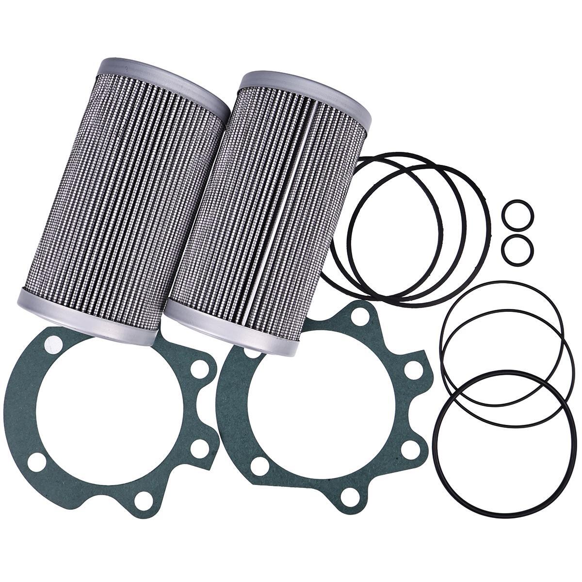 Transmission Filter Kit 87743577 for CASE 4375 FLX3010 FLX3510 FLX4010 ...
