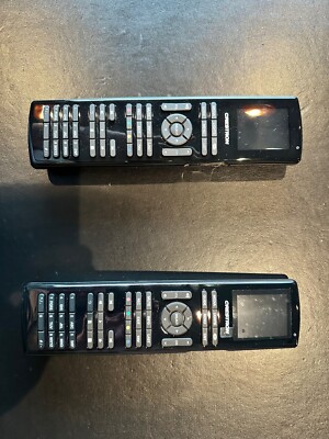 Crestron MLX-3 Color LCD Handheld Remote- Black | eBay