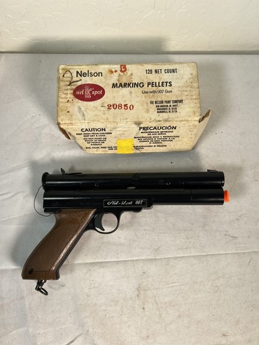 VTG Nelson Nel-Spot 007 Paintball Gun Pistol w/Original Nelson ...