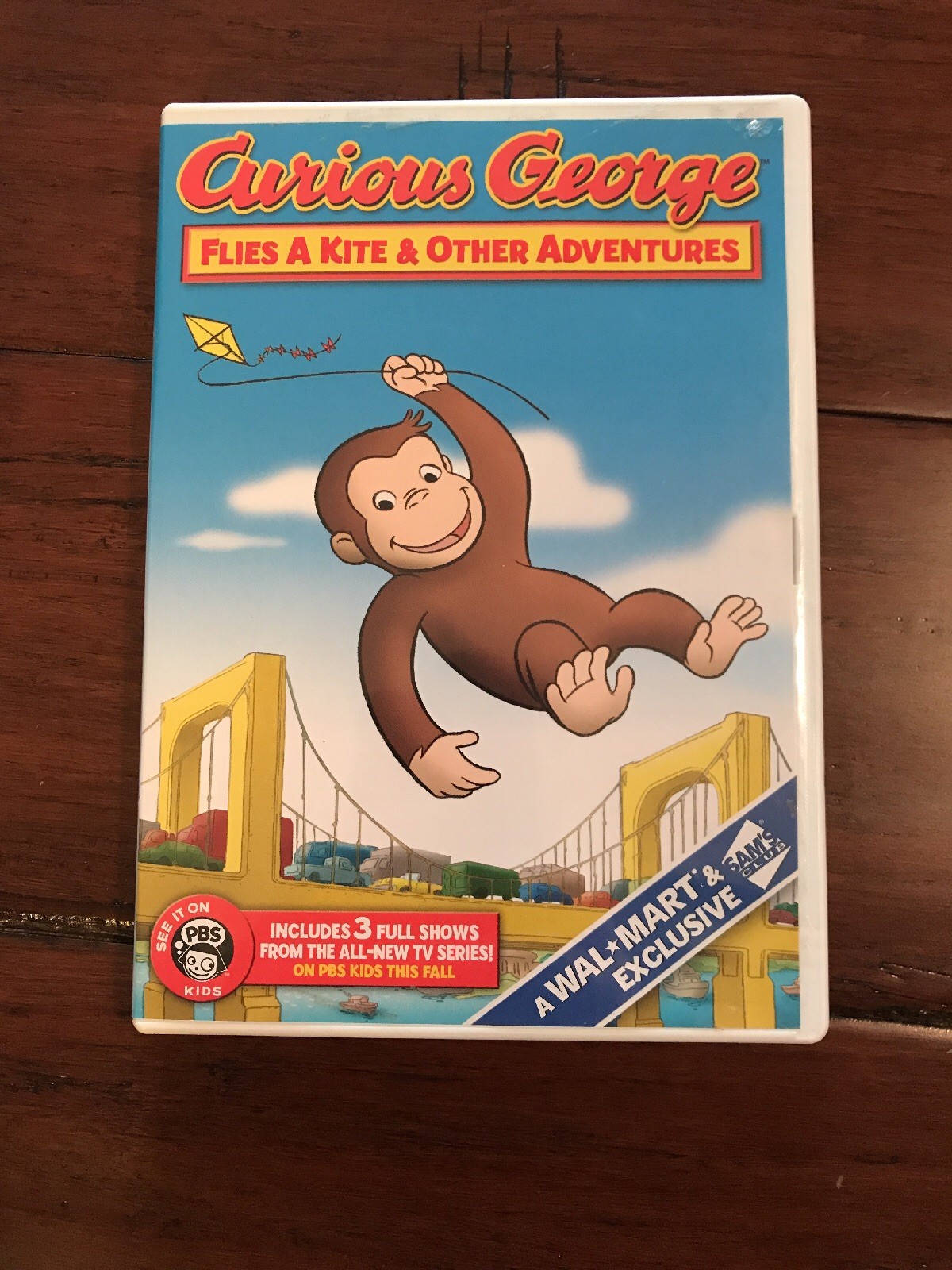 Curious George Flies A Kite Dvd