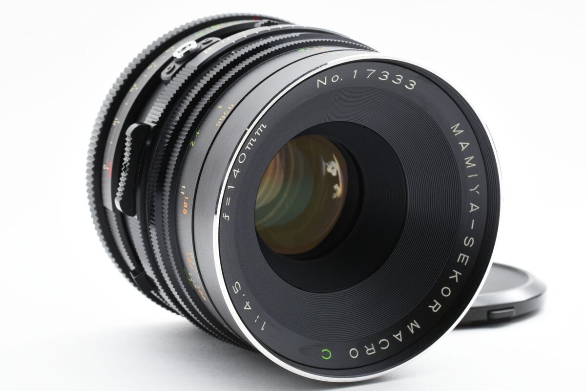 READ Mamiya Sekor Macro C 140mm f4.5 For RB67 From Japan READ Mamiya Sekor Macro C 140mm f4.5 For RB67 From Japan