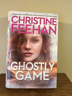 A GhostWalker Novel Ser.: Ghostly Game by Christine Feehan (2023 ...