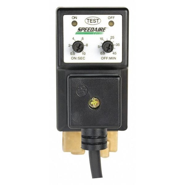 Speedaire 13X526 Auto Drain Valve,100-120V,3/8 In. | eBay