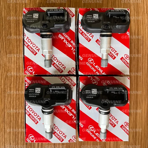 4PCS OEM 4260706020 TPMS Tire Pressure Monitoring Sensor PMV-C010 Lexus Toyota | eBay