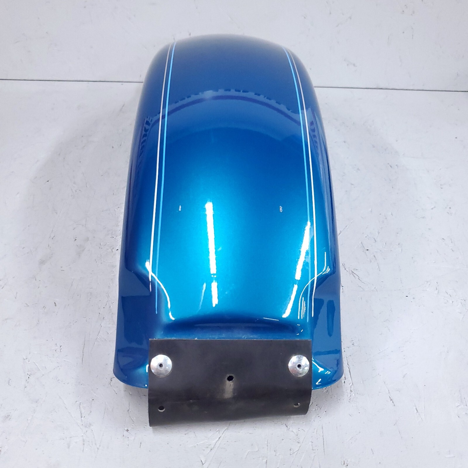 Harley-Davidson Softail Custom FXSTC Rear Fender Aqua Pearl FXSTS Evo ...