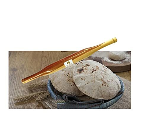 Wooden Rolling pin Belan for Making Roti Chapati Wood Belan Handmade ...