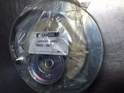 46036871 FREIGHTLINER Sanden A/C CLUTCH KIT 4603-6871 | eBay