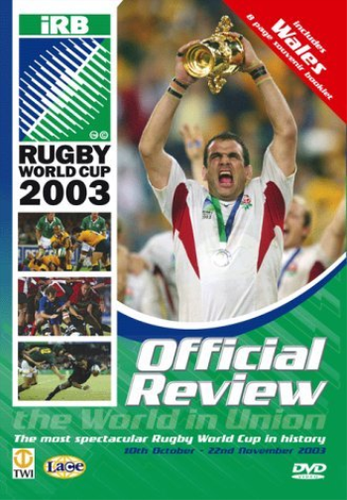 Rugby World Cup: 2003 - Official Review, Wales (DVD) 5037899002681 | eBay