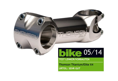 THOMSON Barre de direction Power ELITE X4 A-HEAD 10º 1 1/8 31.8 | eBay