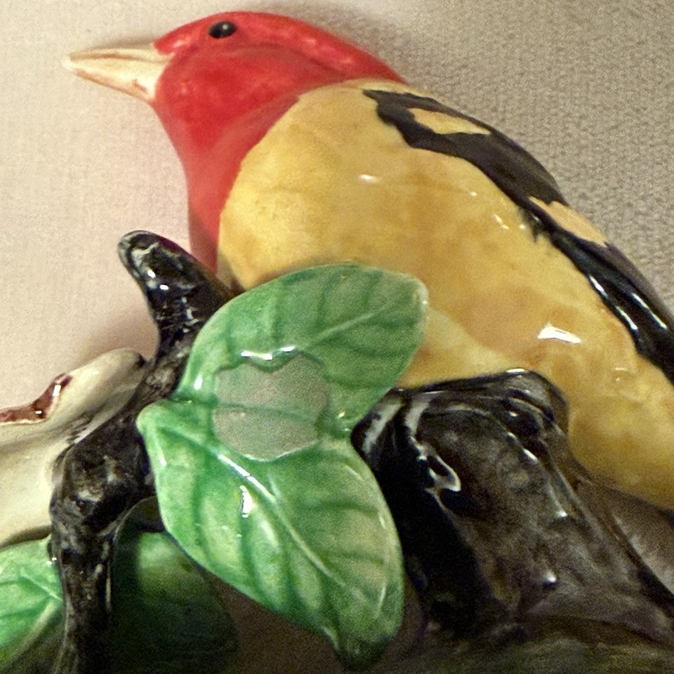 Stangl Pottery Bird Figurine #3749 Western Tanager Great Present | eBay
