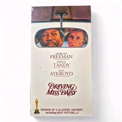 Driving Miss Daisy VHS VTG 1990 Morgan Freeman Jessica Tandy Dan ...