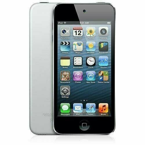 Apple iPod Touch 5th Generation Without Camera 16GB Silver MP3 MP4 ...