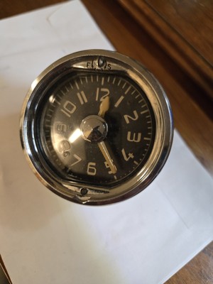 Vintage 1950 JAEGER WATCH CO. Model 10 491 Car Automobile Auto Dash ...