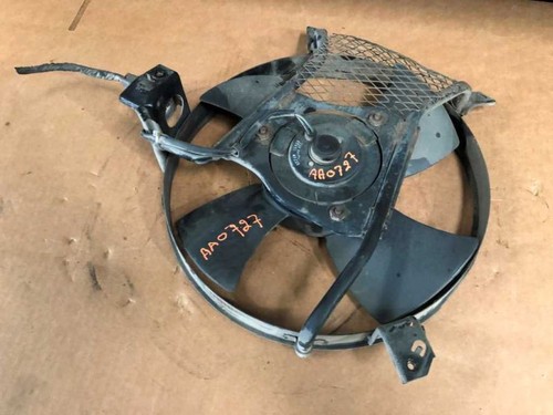 90 91 Infinity Q45 Used Radiator Fan Motor & Blade With Mount | eBay