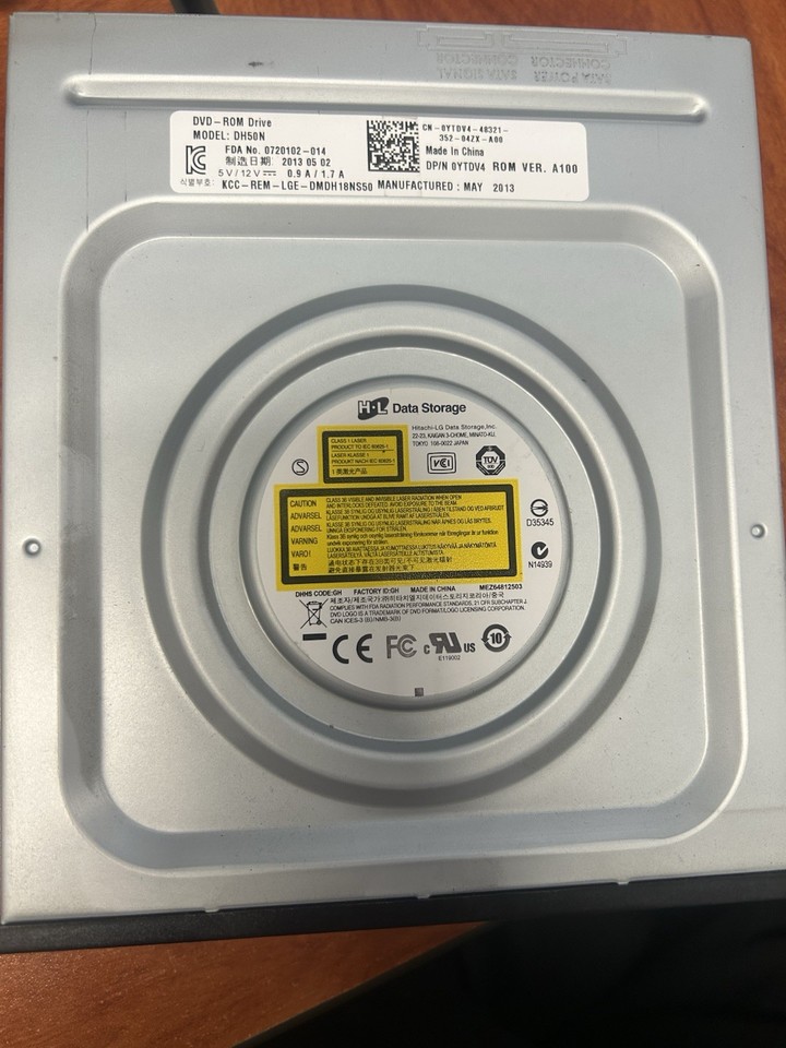 HL Data Storage Super Multi DVD+RW Writer Burner Internal Drive GH70N ...